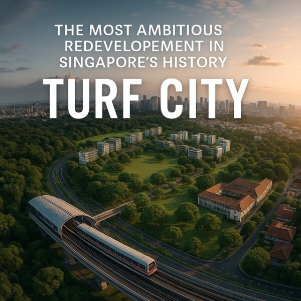 Turf City Redevelopment | Singapore’s Most Ambitious Project - Turf ...